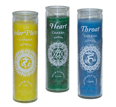 Custom Hand Printed 7 Day Spiritual Candles