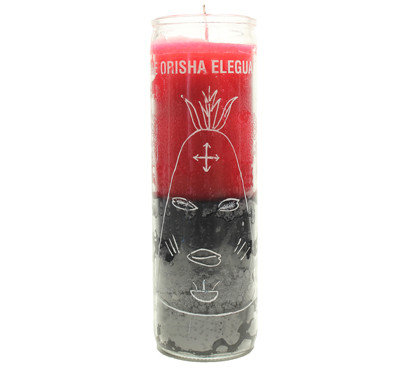 Custom Printed Double-Color 7 Day Candles