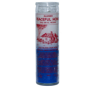 Custom Printed Double-Color 7 Day Candles
