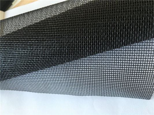Pvc Coated Fiberglass Pool Screen Enclosure Plain / Twill Weaving