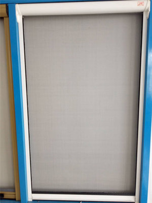 Easy Install Roller Fly Screen Window With Keeping Insects Outside Function