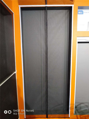 DIY Magnetic Fly Screen Door Curtain , Mosquito Magnetic Door Curtain For Daily Life