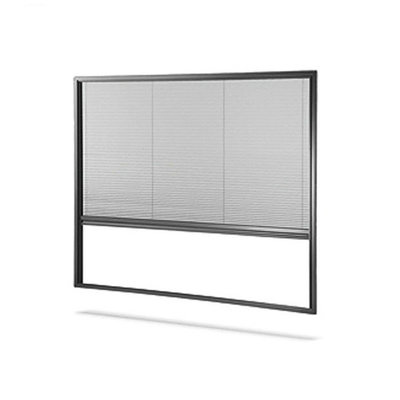 European Style Skylight Insect Screens , Easy Assemble Pleated Mosquito Net