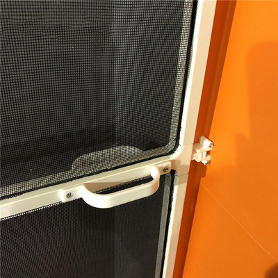 Reliable Anti Mosquito Door , Interior Retractable Screen Door With REACH SVHC189