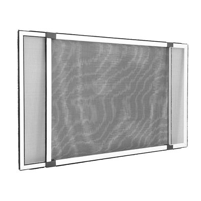 European Style Sliding Insect Screen , Framed Mosquito Sliding Window