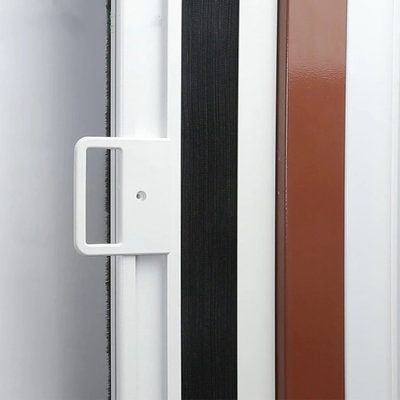 Easy Installation Retractable Insect Screen Door Low Maintenance