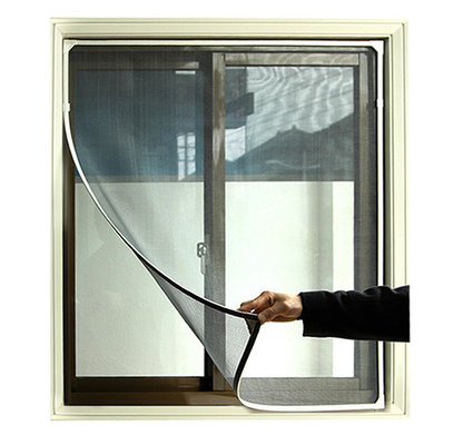Magnetic Frame Insect Screen Window For House Door And Window