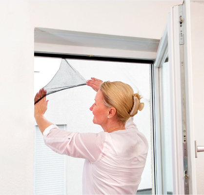DIY Design Polyester Insect Screen Window Anti Mosquito Easy Install