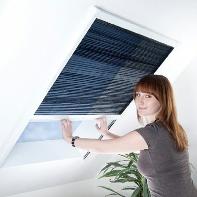 Easy Install Insect Screen Window / Plisse Mosquito Window Screen