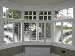 Cafe Style Hidden Tilt Rod Clearview Pvc Plantation Shutters For Bathroom Outdoor Patio Window