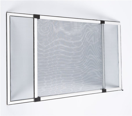 Durable Retractable Insect Screen Adjustable Width Without Cutting