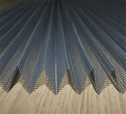 Easy Clean Smellless Pleated Insect Screen With Good Air Ventilation