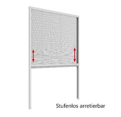 Easy Assemble Pleated Mosquito Net For Windows UV ROHS Certificated