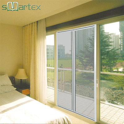 Easy Washing Roller Fly Screens For Patio Doors With Graceful And Generous Appearance