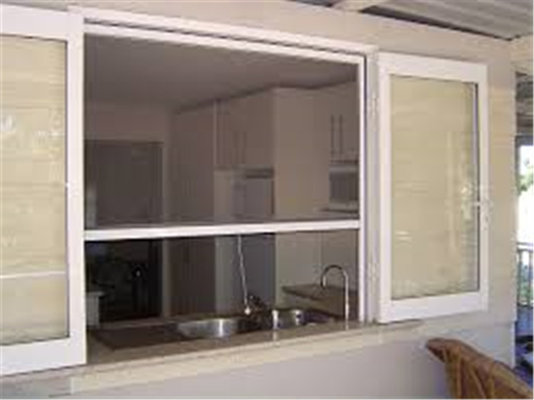 European Style Roller Fly Screen Window Tear Proof With Long Service Life