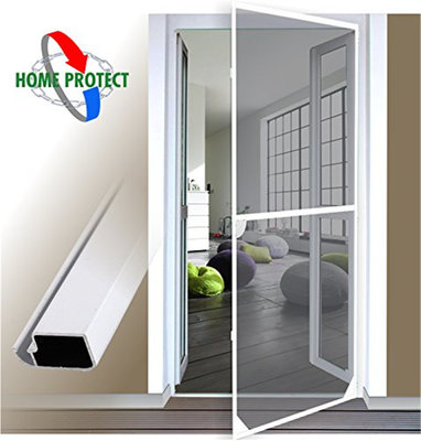 Tear Proof Fly Screen Doors , Mosquito Screen Door Simple Installation