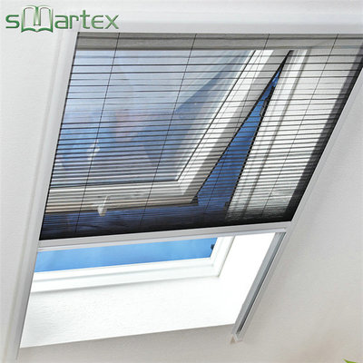 Spacing Saving Insect Screen Window With Sunshade Protection Function