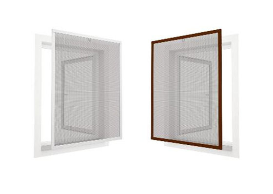 Aluminum Alloy Window Screen Frame With Effective Insect Protection