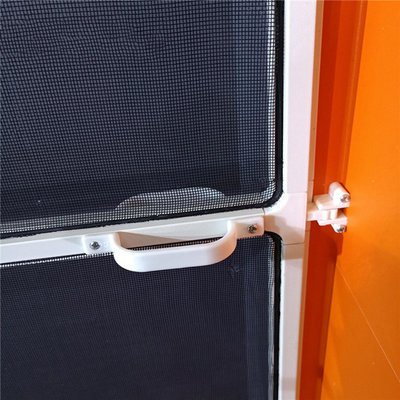 Europe Style Retractaway Screen Door , Fly Proof Door Environmentally Friendly Protection