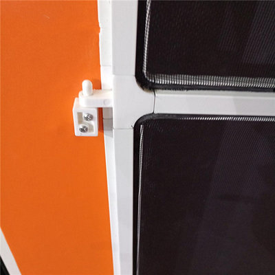 Swing Open Insect Screen Door High Grade Fiberglass Net Fabric