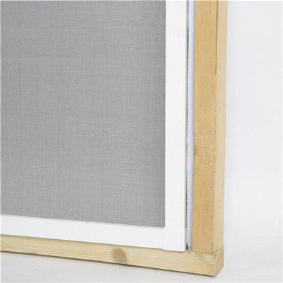 DIY Design Insect Screen Door With Powder Coating Surface Treatment