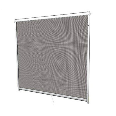 Fiberglass Sliding Mosquito Net For Windows Simple European Style