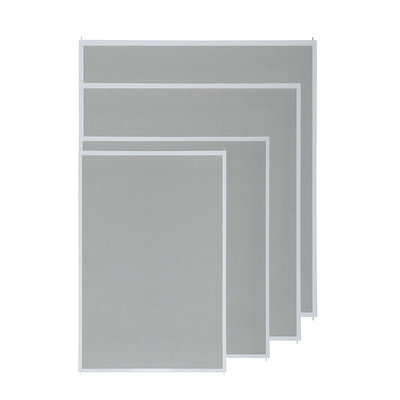 Framed Sliding Fly Screen Window , Flyfree Retractable Screens Easy Installations