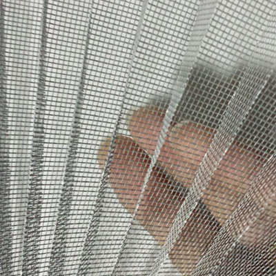 Flame Retardant Pleated Mosquito Net Long Using Time For Window And Door