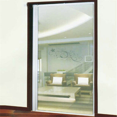 Environmentally Friendly Roll Up Fly Screen Door With Long Service Life