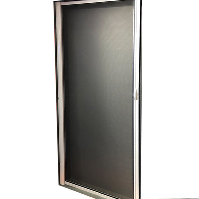 Environmental Friendly Retractable Insect Screen With Powder Coating Surface Treatment