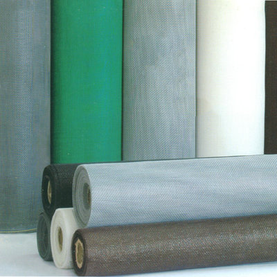 Long Lasting Fiberglass Insect Screen Flame Retardant For Door And Window