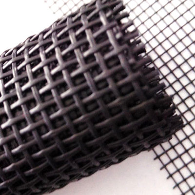 Pvc Coated Polyester Pet Resistant Screen Corrosion Resistant For Window And Door