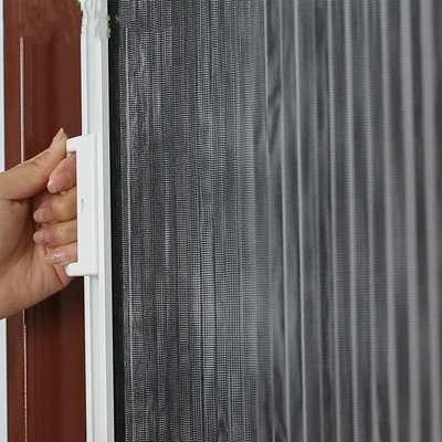 Indoors / Outdoors Custom Retractable Screen Door With Long Life Service