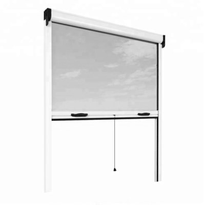Retractable Window Fly Screens UV Resistant With Longer Durable Time