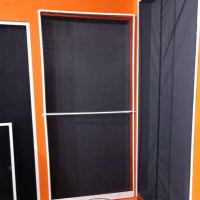 Tenter Frame Insect Screen Door Simple Front Fixing Installation