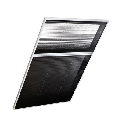 Easy Assembling Insect Net Window , Sunshade Protect Insect Screen For Roof Windows