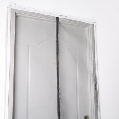 Insects Against Magnetic Screen Door Curtain Keep Good Air Circulation