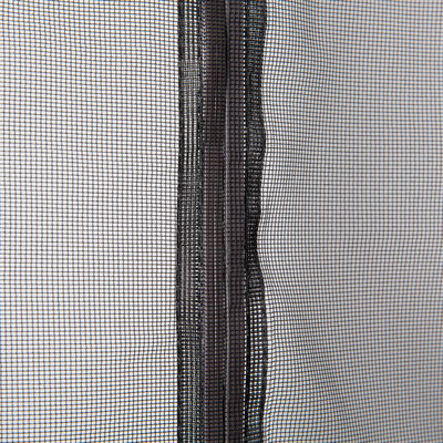Insects Against Magnetic Screen Door Curtain Keep Good Air Circulation
