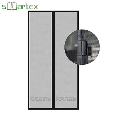 Quickly Fixed Magnetic Screen Door Curtain Adhesive Tape Anti Mosquito