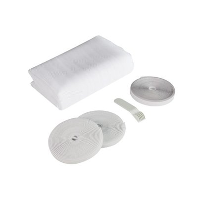 Removable Fiberglass Insect Screen , Anti Dust Insect Window Screen
