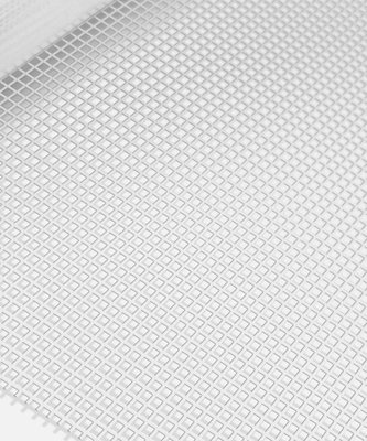 Vertical Opening Fiberglass Insect Screen / Retractable Fly Window Screen