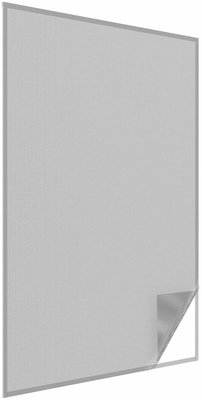 Vertical Opening Fiberglass Insect Screen / Retractable Fly Window Screen