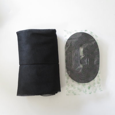 Long Using Life Insect Screen Window With Nylon Netting Material No Screws