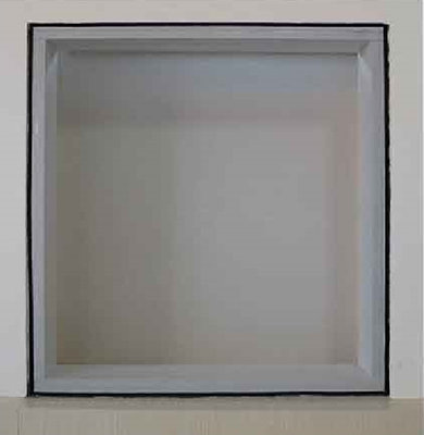 Custom Made Mosquito Window Screen Fasten Tape Pasted Fixing Easy To Wash