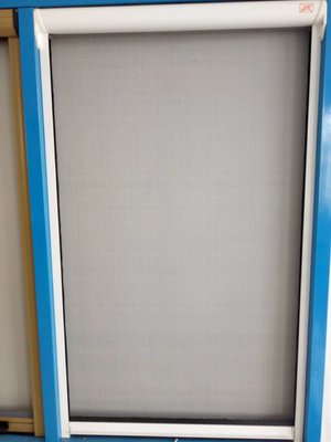 Reach Certificate Fiberglass Window Screen Invisible / Anti Mosquito Window Screen