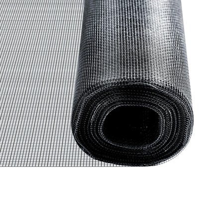 Soft Mosquito Net Roll Mesh Fiberglass Insect Screen Net Customized Size