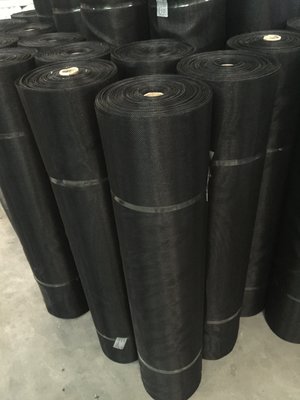 Soft Mosquito Net Roll Mesh Fiberglass Insect Screen Net Customized Size