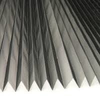 Manual Stretchable Pleated Insect Screen Mesh For Home Use Convenient