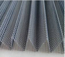 Manual Stretchable Pleated Insect Screen Mesh For Home Use Convenient