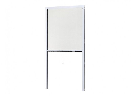 Roll Up Mosquito Pollen Window Screen Retractable Window No Oder